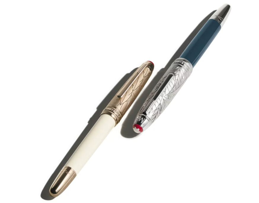 Montblanc Special Edition Enzo Ferrari Great Characters Ballpoint Pen ...