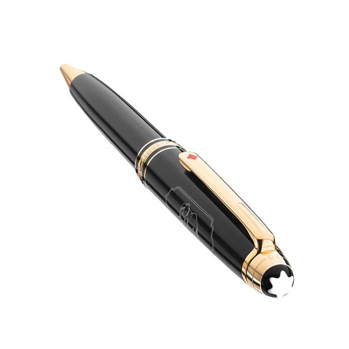 Mont blanc ball pen store