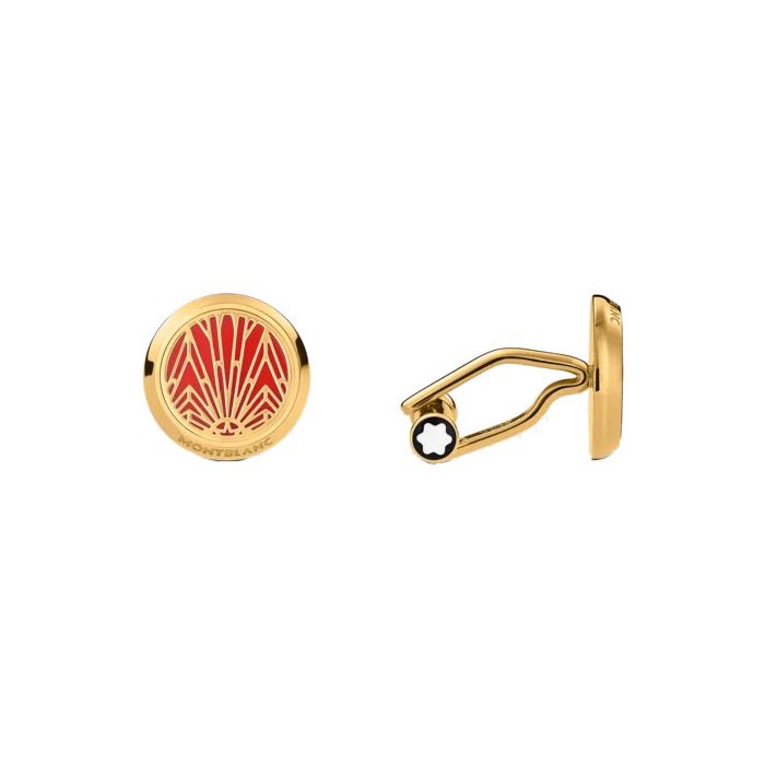 Montblanc Meisterstück The Origin Collection Coral Cufflinks Montblanc Meisterstück The Origin Collection Coral Cufflinks